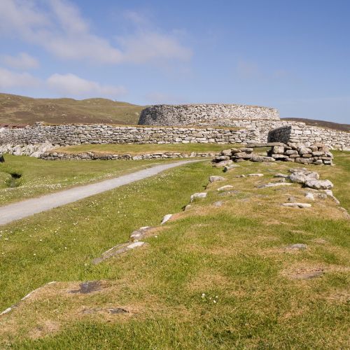 About the Broch Cafe - food, coffee and a break on the A84